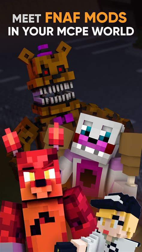 Fnaf Mods Skins For Minecraft Para Iphone Descargar