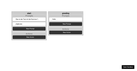 Graph Editor Demo Codesandbox