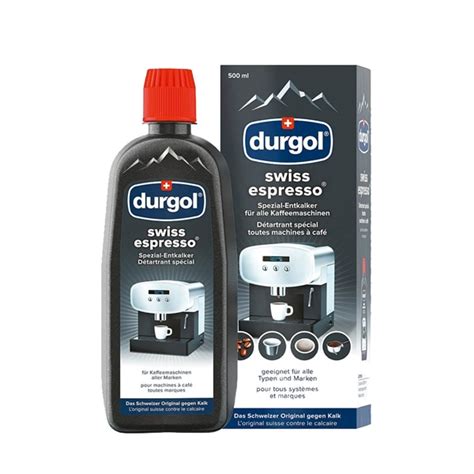 Durgol Swiss Espresso Afkalker 500ml