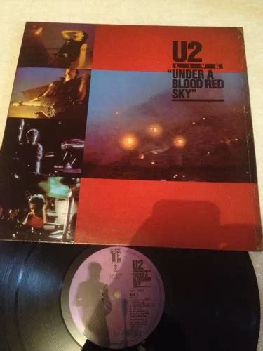 U2 Under Blood Red Sky Disco De Vinil MercadoLibre