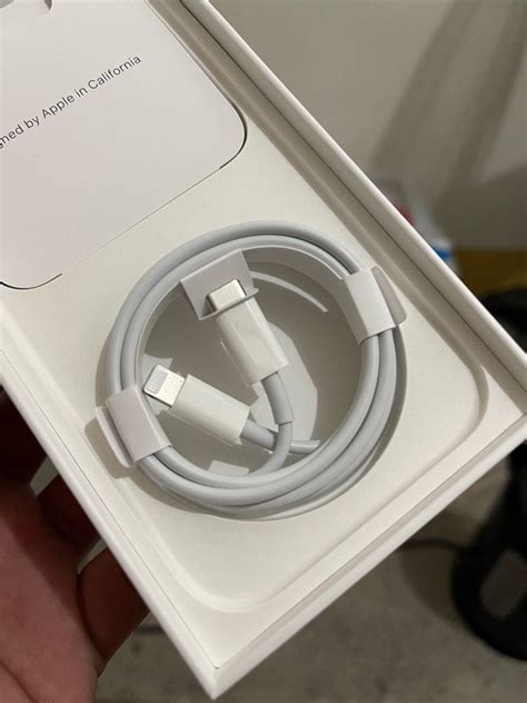 Original Usb C To Lightning Cable Mobile Phones Gadgets Mobile Gadget Accessories