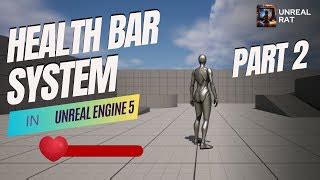 Health Bar System In Unreal Engine Part Blueprint Doovi