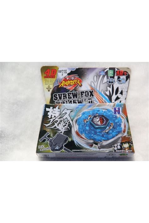 Beyblade Metal Fury Spiral Fox