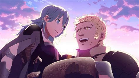Fire Emblem Three Houses Byleth And Raphael Support S Cutscene Youtube