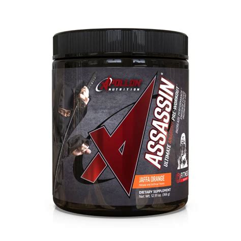 Assassin Pre Workout Apollon Nutrition Nutrition Cartel