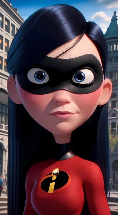 Talkie Profile Violet Parr Talkie Ai