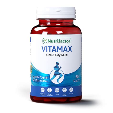 Nutrifactor Best Quality Multivitamins And Supplements Pakistan