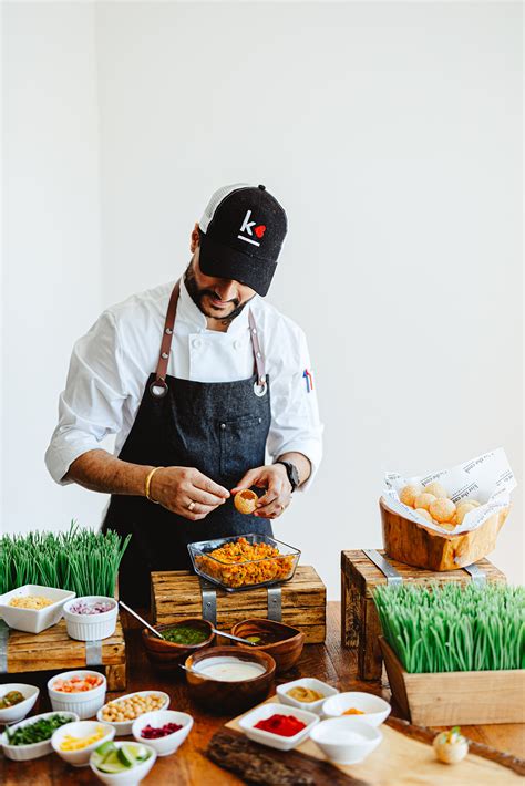 Lets Chat About Chaat Our Hottest New Food Station By Sous Chef