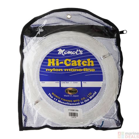 Buy Momoi Hi Catch X Hard Mono Game Trace 100m Online At Marine Nz