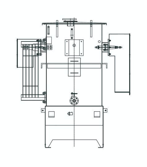500 Kva Amorphous Core Distribution Transformer Daelim Transformer