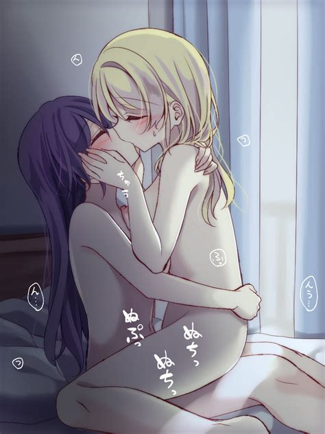 Toujou Nozomi And Ayase Eli Love Live And 1 More Drawn By Mogu
