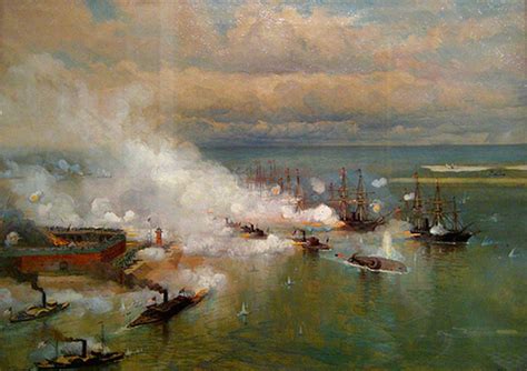 Admiral David Farraguts Report On The Battle Of Mobile Bay Iron Brigader