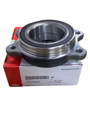 8k0407625b Fag Oem Front Wheel Bearing Hub For Audi A4 Q5 A6 A5 Porsche