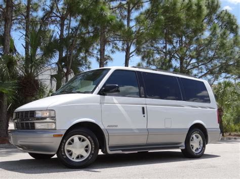 2000 Chevy Astro Van Lt No Reserve Passenger One Owner No Rust Florida