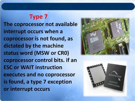 INTERRUPTS OF 8086 MICROPROCESSOR PPT