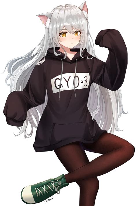 Hoodie Neko Original Rkemonomimi