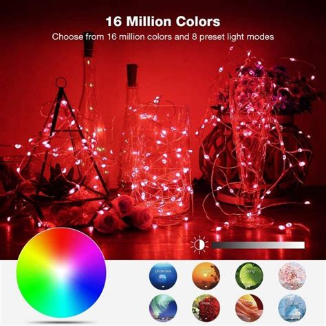 Bluetooth Smart Home LED String Lights Mobile Phon Vicedeal
