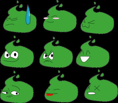 Blob Emotions By Mizzyvon On Deviantart
