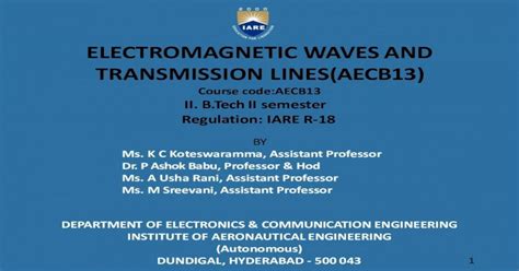 Pdf Electromagnetic Wavesand Transmission Lines Emtlece Coulombs Law States That The