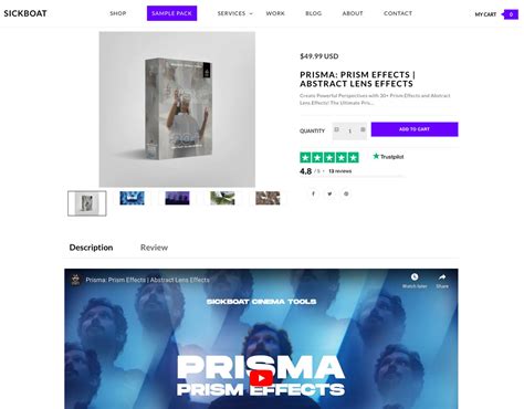 Best Prism Effects Templates After Effects Photoshop Abstract