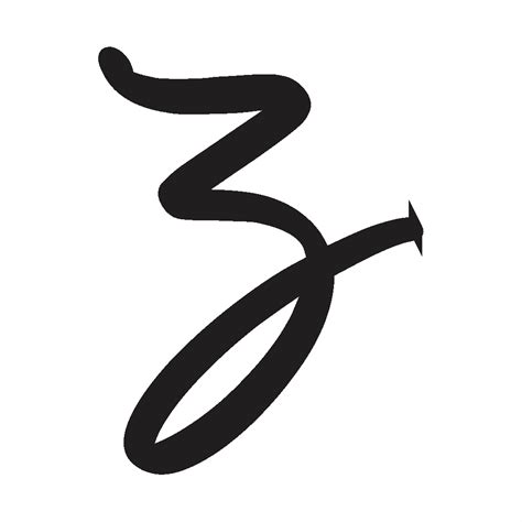 Capital Z In Cursive Writing