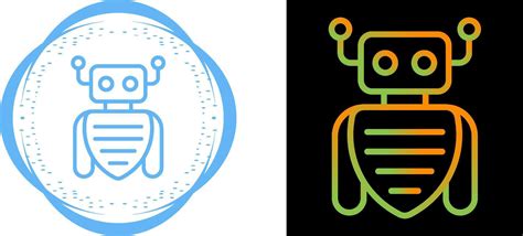 Robot Assistant Vector Icon 40926538 Vector Art At Vecteezy