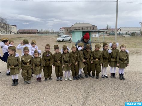 Фотоотчет о празднике 9 мая в детском саду 2 фото Воспитателям детских садов школьным