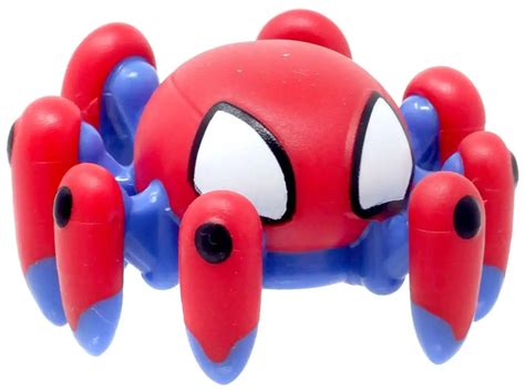 Marvel Spidey His Amazing Friends Trace E Bot 2 Mini Figure Loose