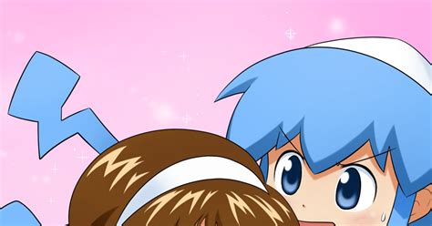 侵略イカ娘 侵略！イカ盗め もりなかはじめのイラスト Pixiv