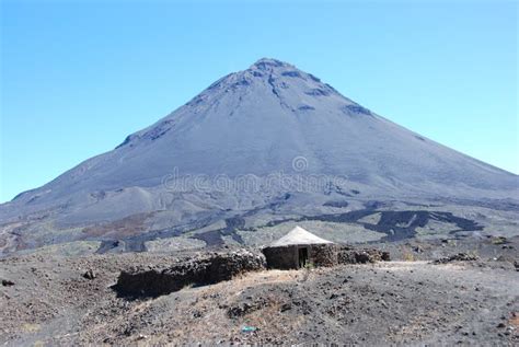 Fogo Crater Volcano Cabo Verde Africa Stock Image Image 8260461