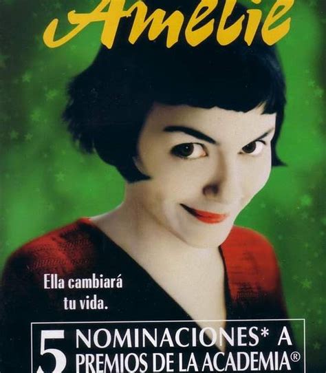 Cinemaspop Amelie De Jean Pierre Jeunet