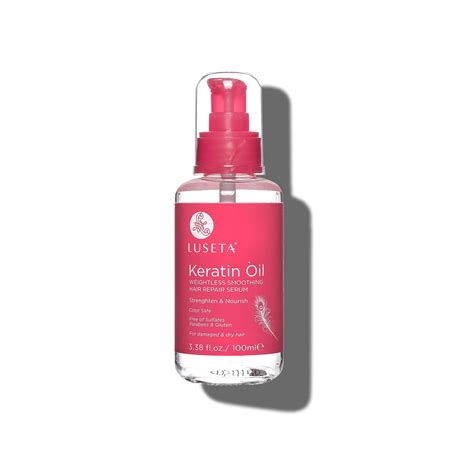 Keratin Oil Hair Repair Serum Rain Medi Spa And Salon