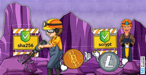 تقابل دو الگوریتم در گواه اثبات کار؛ نگاهی کلی به Sha 256 و Scrypt