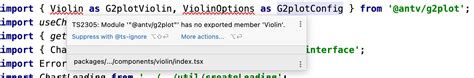Module Antvg2plot Has No Exported Member Violin🐛 Bug · Issue