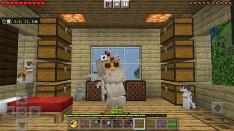 マイクラのんびりサバイバル第5世界編275～地下商店街に新司祭が欲しいのだが 森の踏切番日記