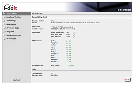 After Updating To I Doit Open 32 The Ldap Module No Longer Works I