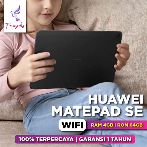 Jual Huawei Matepad Se Gb Ram Rom Tablet Inch Original Shopee Indonesia