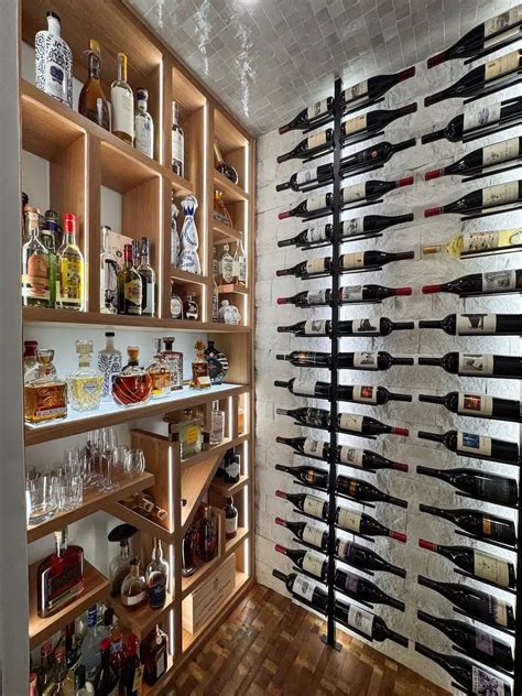 Must See Modern Glass Wine Cellars By Custom Wine Cellar