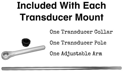 Livescope Transducer Pole Mount Traxstech