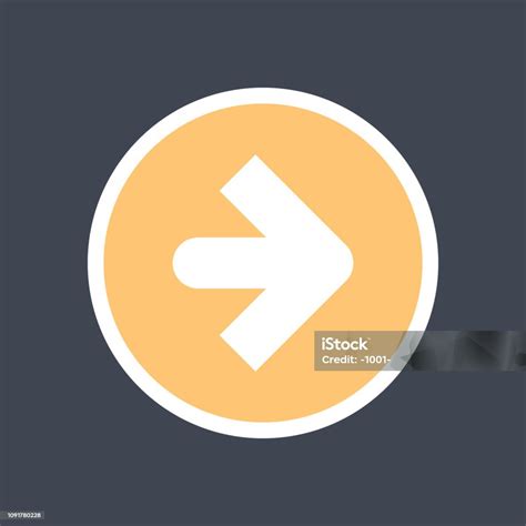 圓形圖示中的箭頭符號彩色按鈕是以平面樣式創建的設計圖形元素以 Eps 檔案格式保存為向量插圖向量圖形及更多下載圖片 下載 乾淨 前者