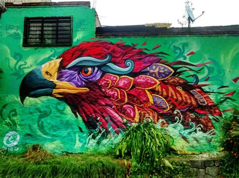 Wings Of Destiny A New Mural By Farid Rueda In Mexico Df Murals