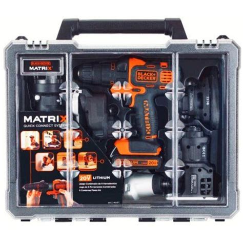 Multiherramienta Black Decker Matrix V En Arco Maquinarias S A