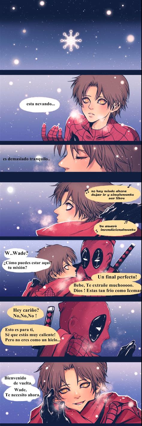 Deadpool X Spiderman Christmas Parte 1 Deadpool And Spiderman