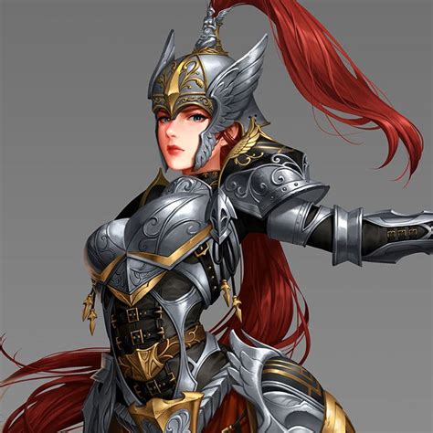Knight Yumi Kim On Artstation At Artwork