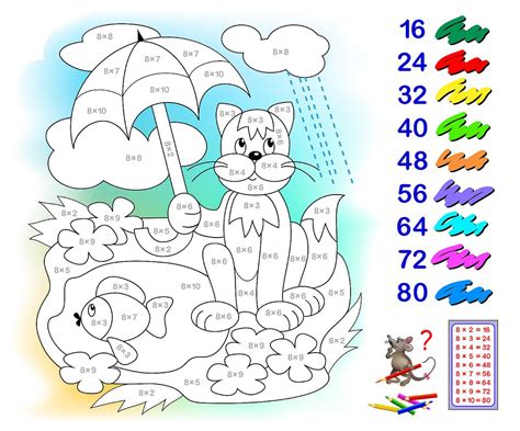 Free Printable Color By Number Coloring Pages Best Coloring