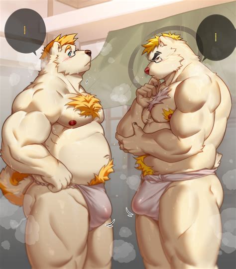 Rule 34 2024 Anthro Anthro On Anthro Bear Biped Brother Lore Brothers Lore Bulge Duo