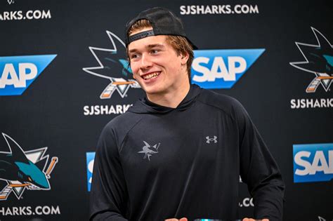 Breaking Sharks Get Their Centerpiece Macklin Celebrini Signs Entry