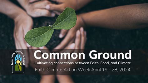 Faith Climate Action Week April 19 28 2024 Interfaith Power And Light