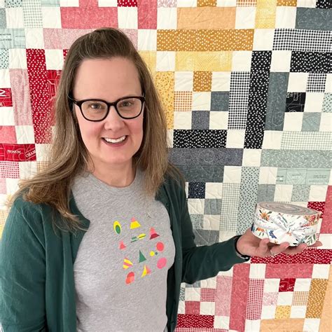 Spotlight Michelle Cain Modern Quilt Designer Create Whimsy