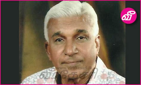 இலக்கிய ஊடகத்துறையில் பன்முக ஆளுமை மிக்க கே எஸ் சிவகுமாரன் காலமானார் Virakesari Lk